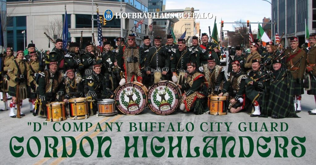 "D" Company Buffalo City Guard - Gordon Highlanders at Hofbräuhaus ...