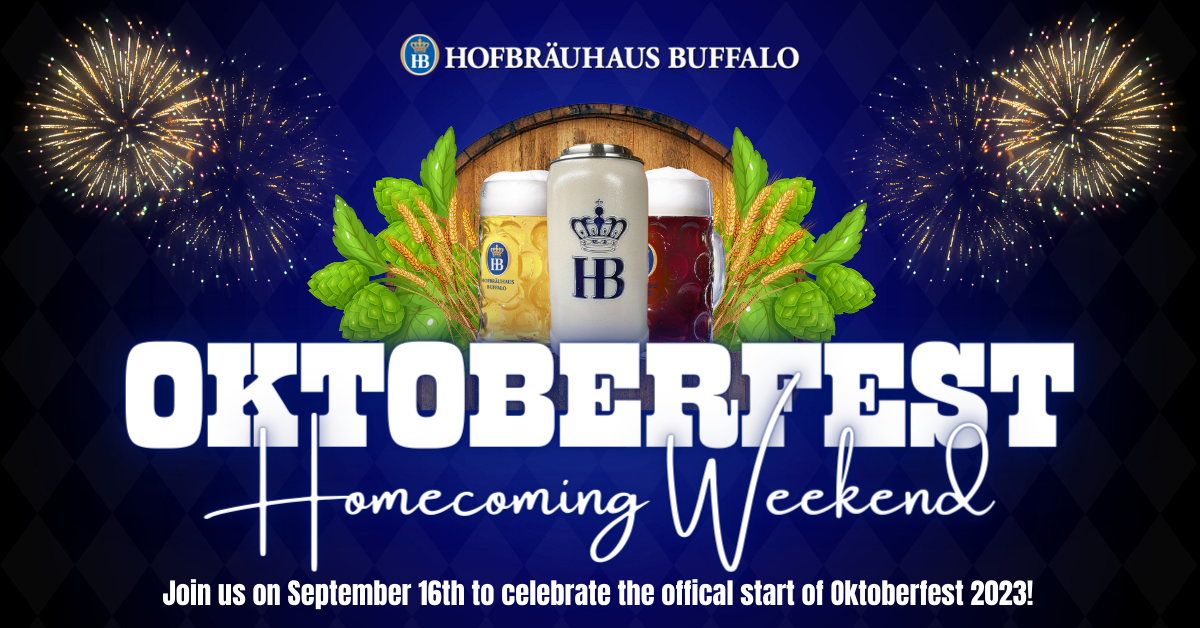 The Oktoberfest Kick-Off Party at Hofbräuhaus Buffalo! - Hofbräuhaus ...