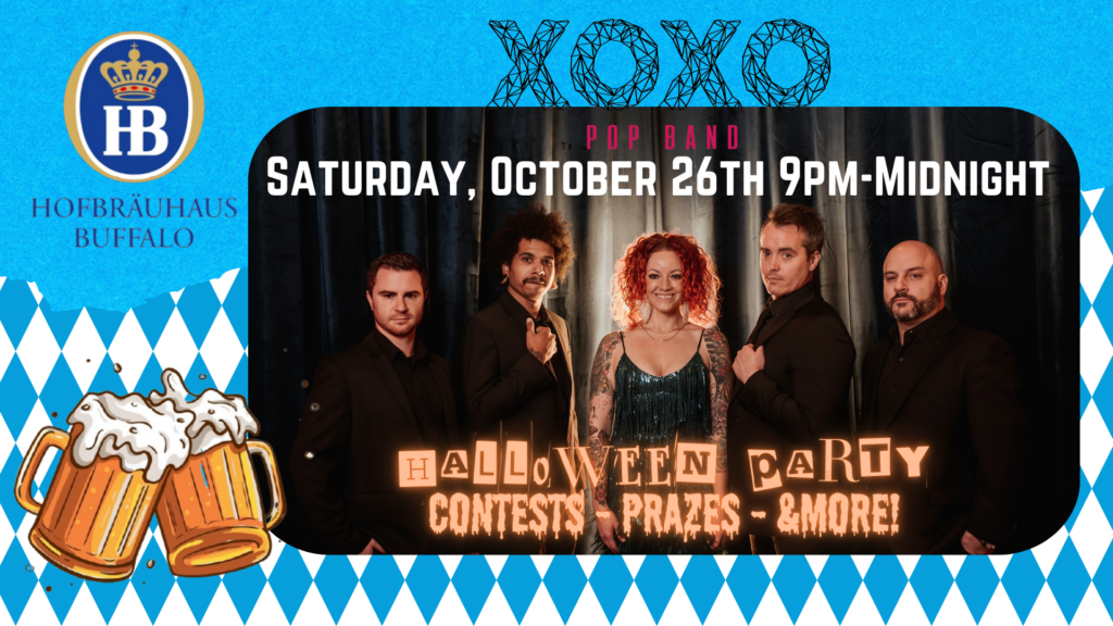 XOXO Pop Band - Halloween Party & Oktoberfest Celebration ...