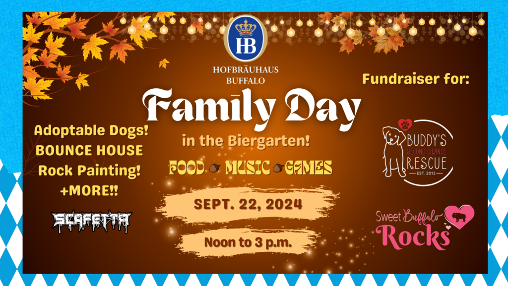 Oktoberfest Continues with Family Day and Fundraiser for Buddy's Second ...