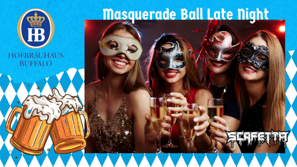 Oktoberfest Continues with Late Night Masquerade Ball with DJ Scafetta ...