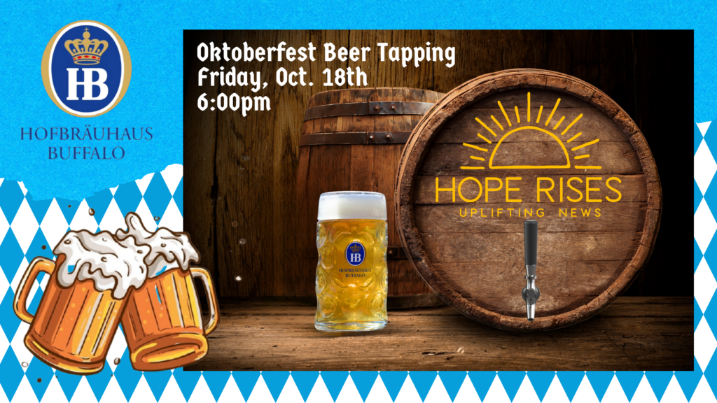 Oktoberfest Beer Tapping and Fundraiser with Hope Rises! - Hofbräuhaus ...