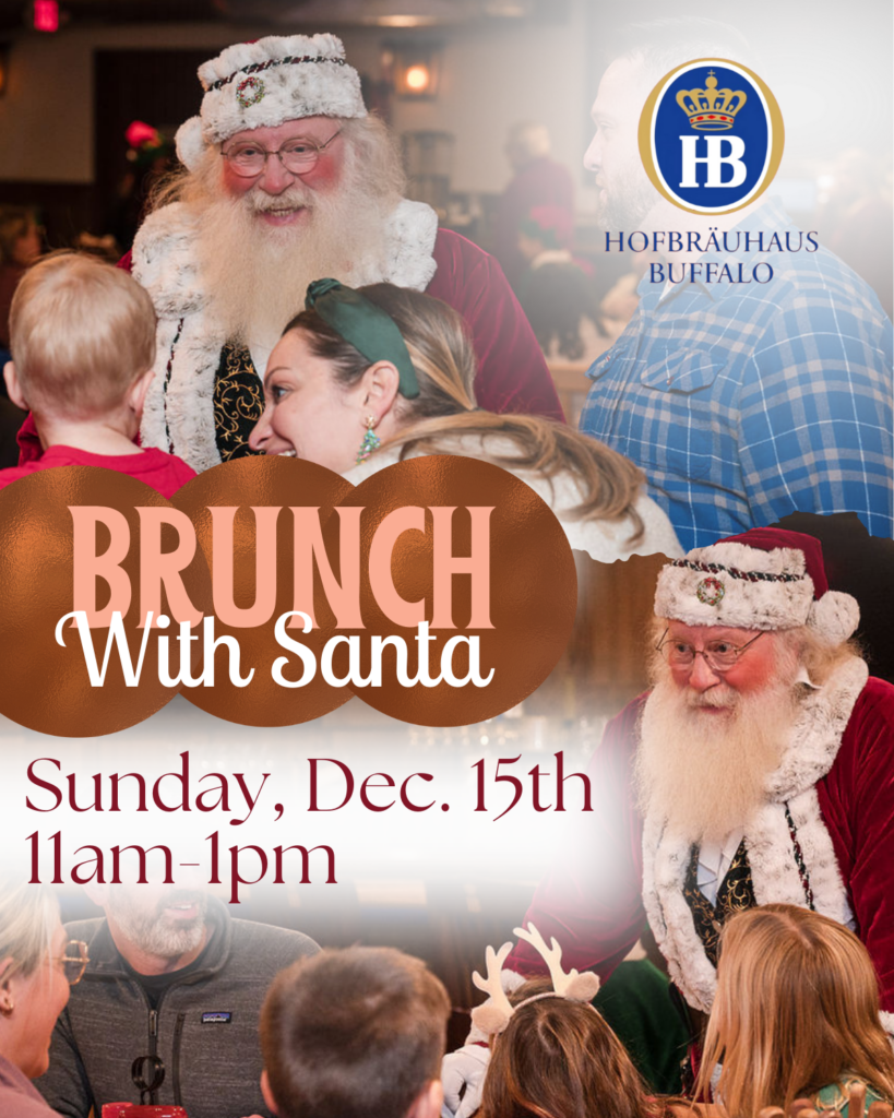 VIP Brunch with Santa – Don’t Miss Out! - Hofbräuhaus Buffalo
