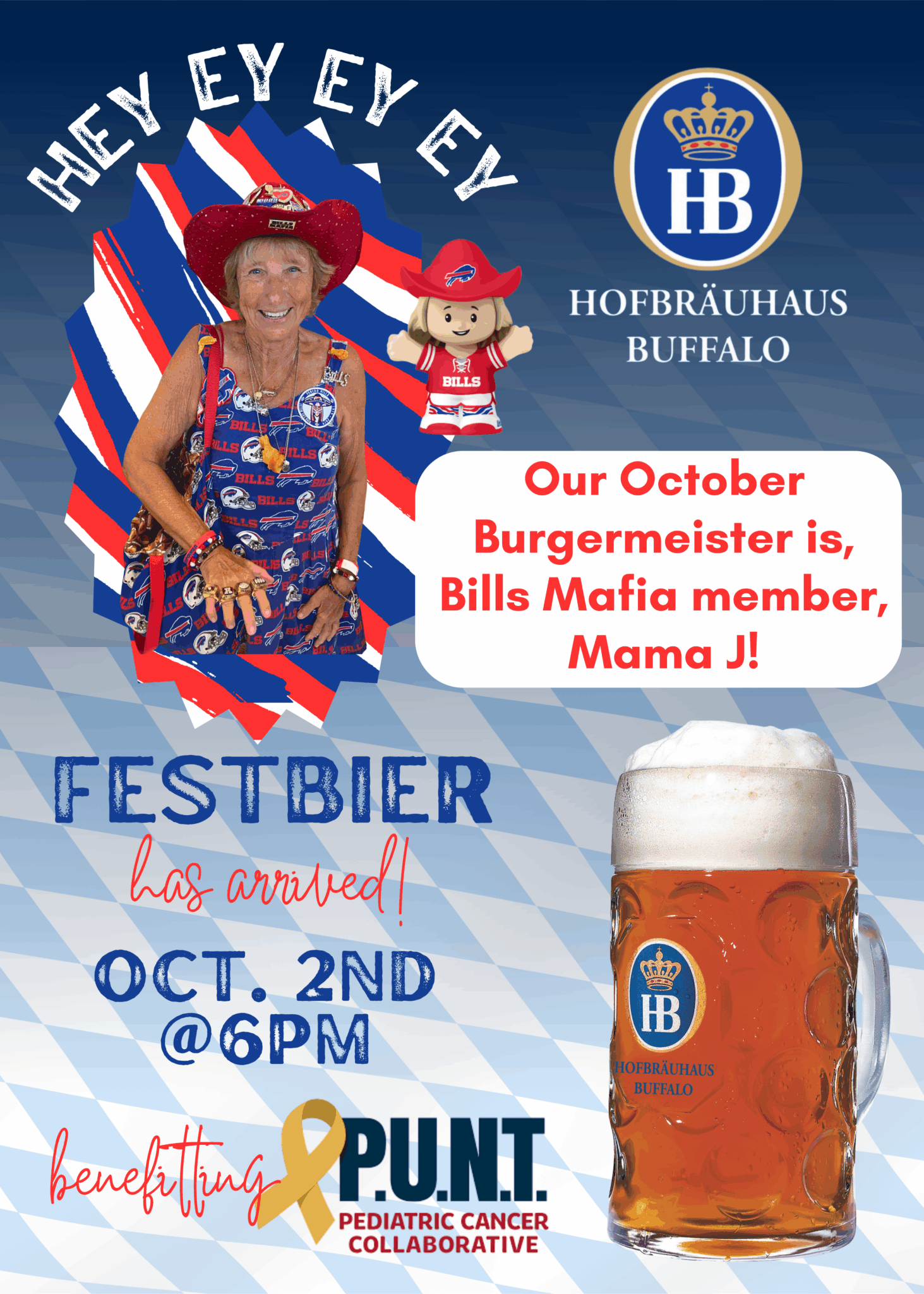 🍺 Festbier Tapping by Bills Mafia Member, Mama J – Led by Die Haus Band ...