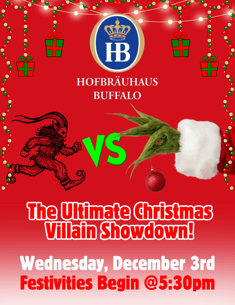 Battle for the Barrel: The Ultimate Christmas Villain Showdown ...