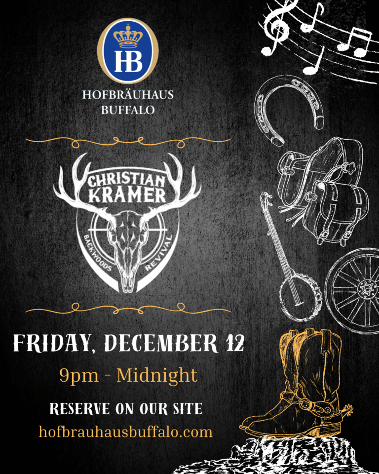 Live Country Music - Christian Kramer and the Backwoods Revival ...